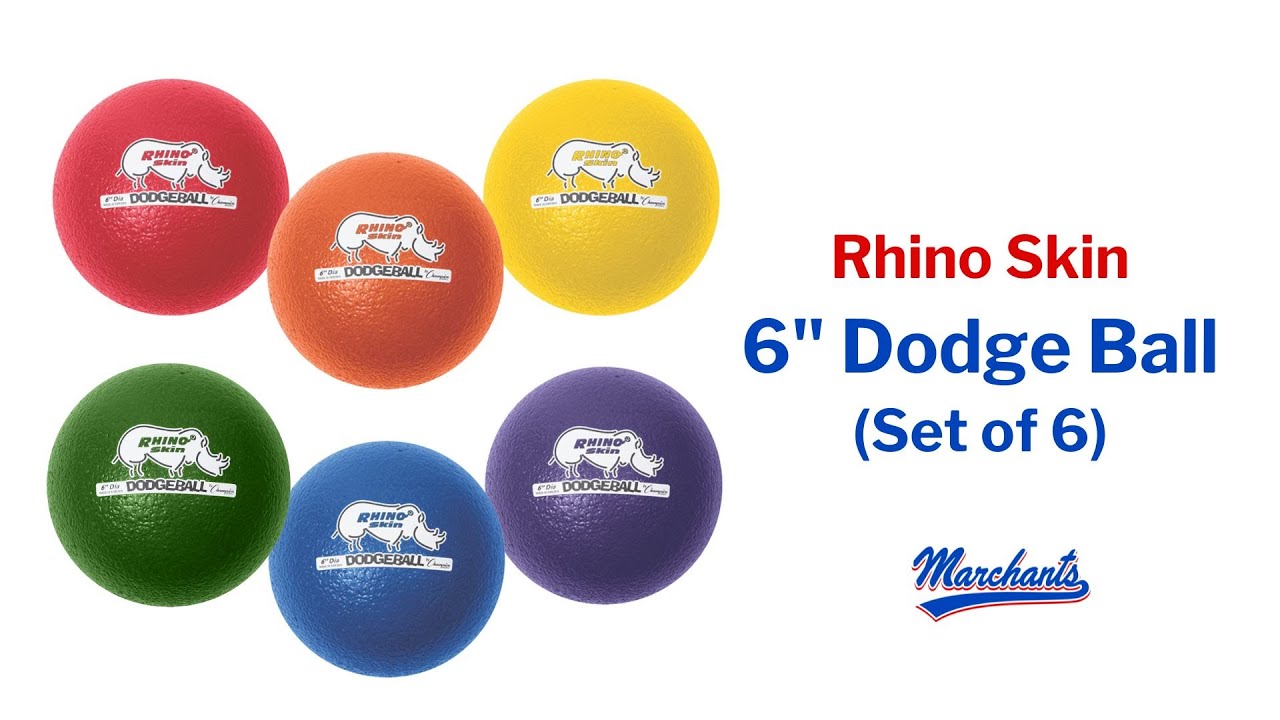 Rhino Skin Dodgeball Set - YouTube