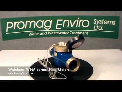 Walchem WFM Flow Meter Description - YouTube