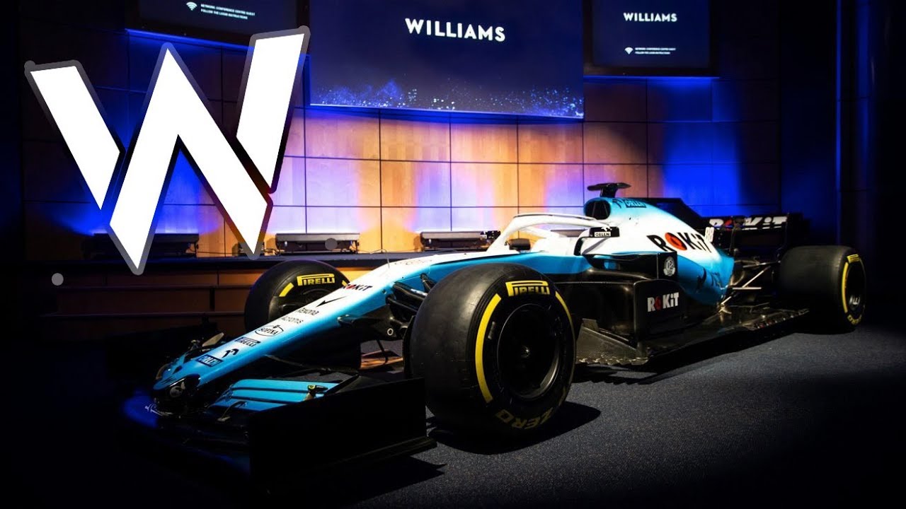 Découverte de la Williams FW42 ! | Présentation Livrées F1 2019 #3 ...