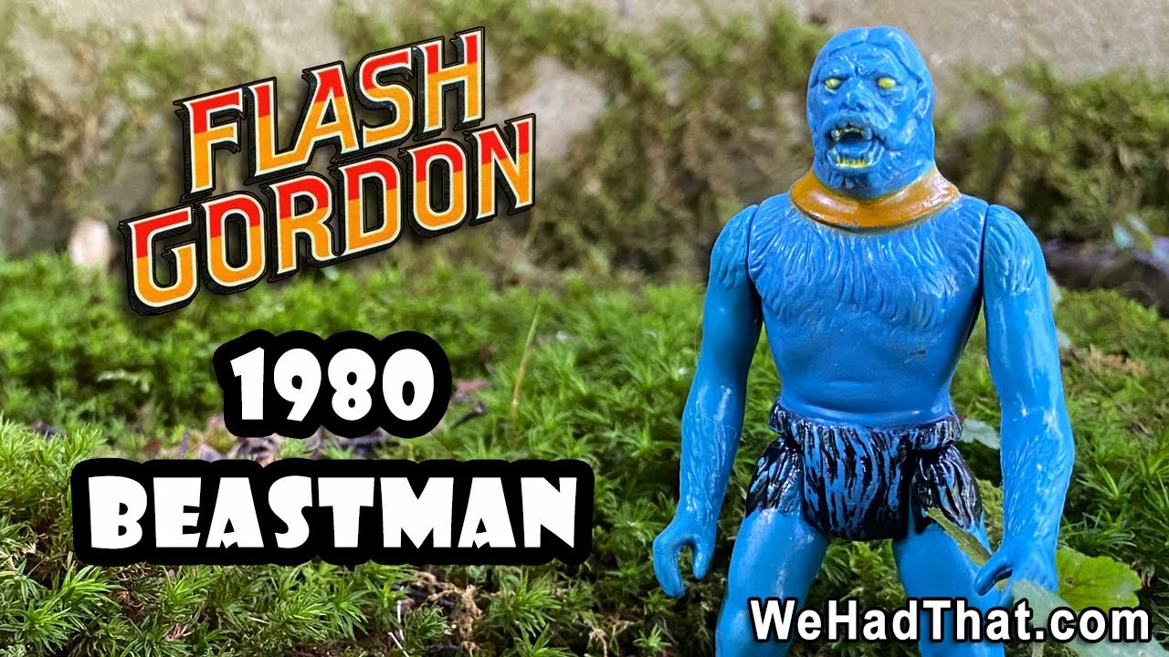 Vintage Mattel Flash Gordon Mattel Beastman - Action Figure Review 1980 ...