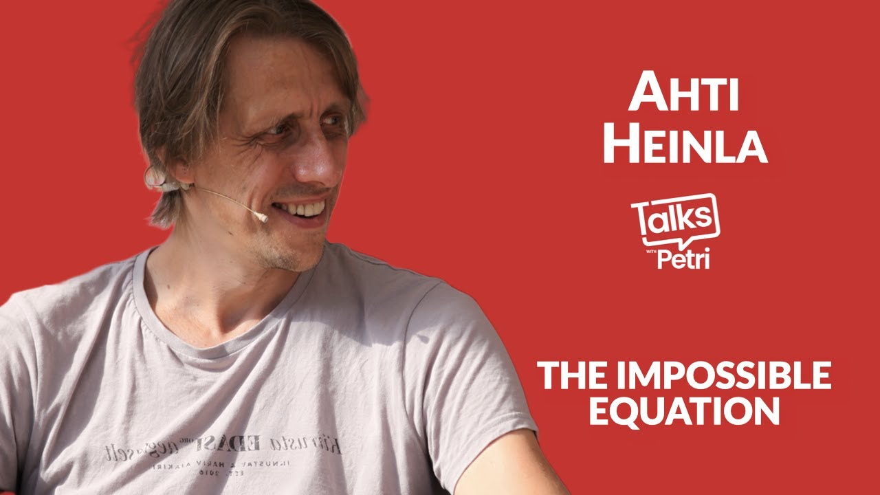 The impossible equation - Ahti Heinla - Talks with Petri - YouTube
