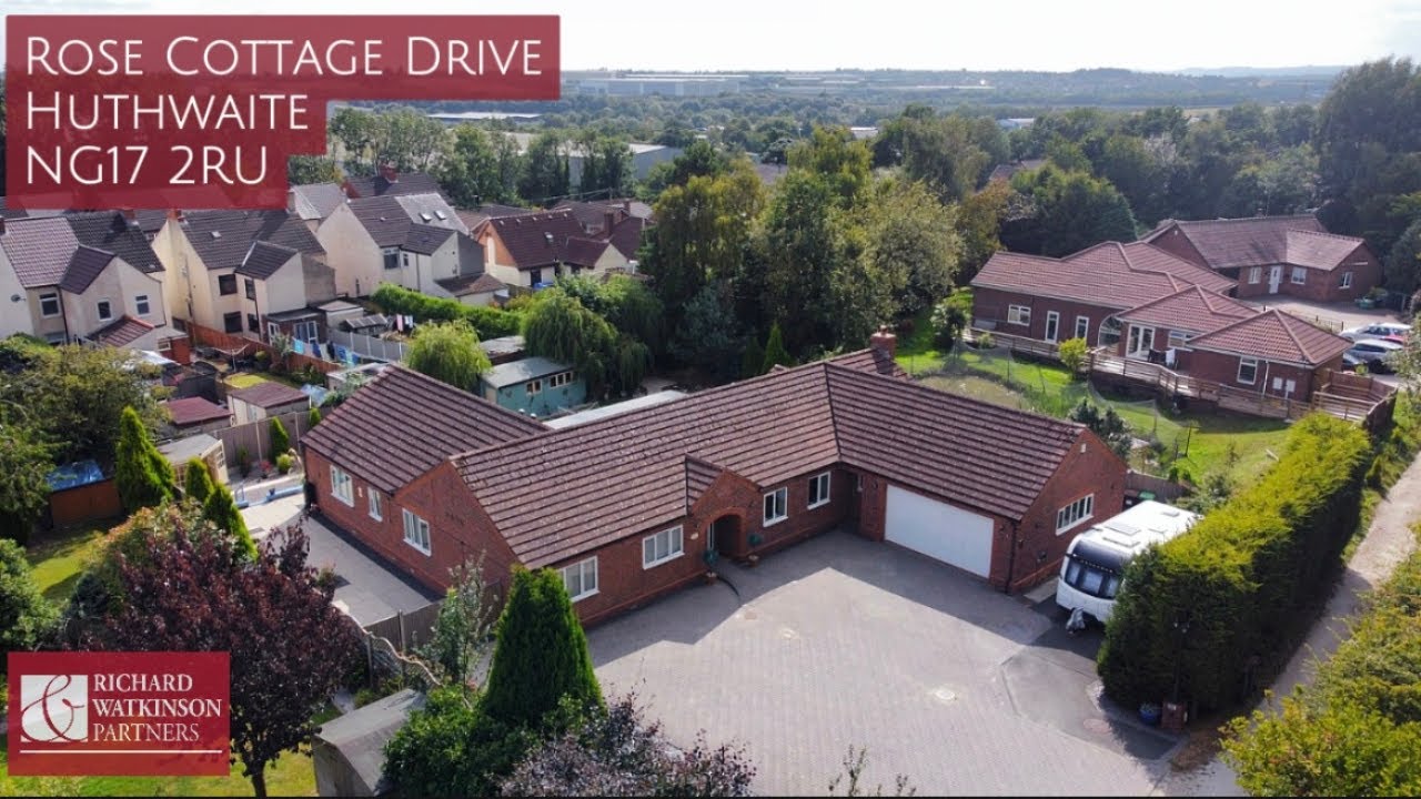 Rose Cottage Drive, Huthwaite, Nottinghamshire - YouTube