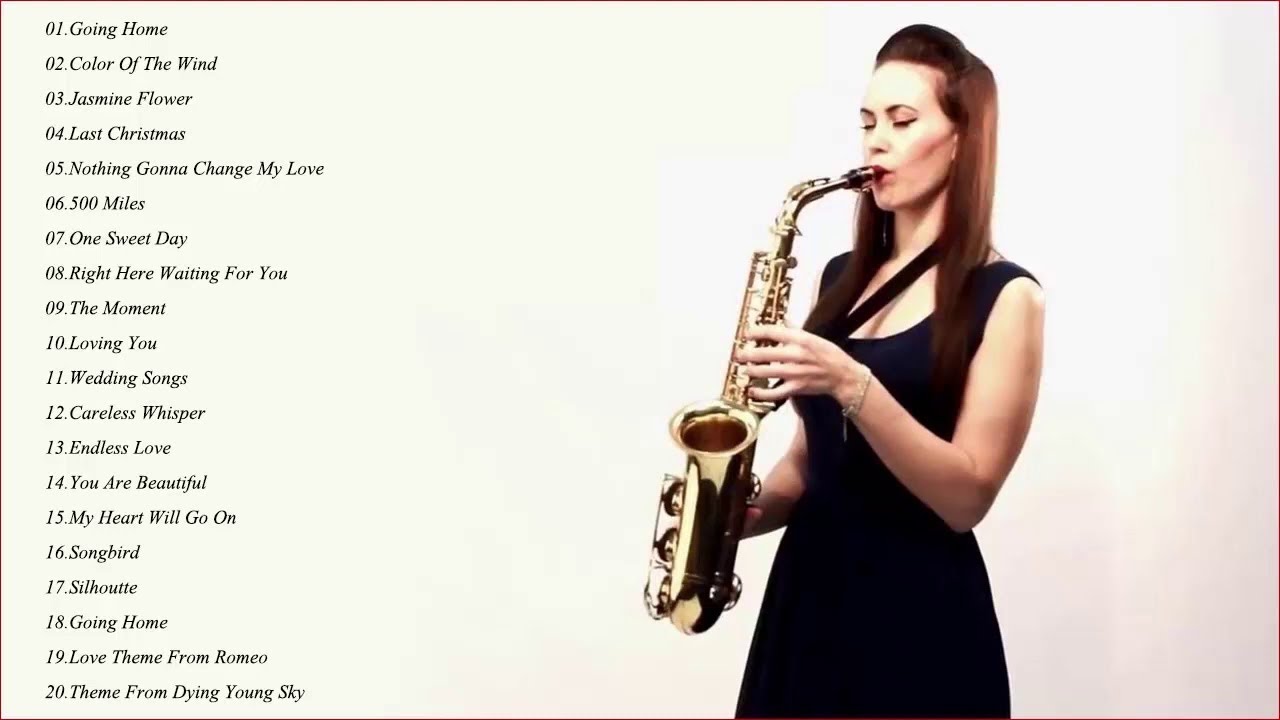 Romantic Saxophone Music 2019 - Top Instrumental Saxophone Covers ...