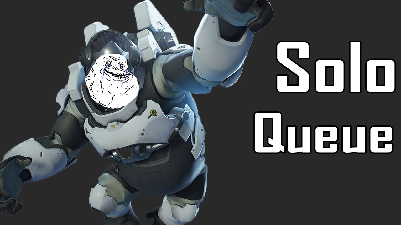 Overwatch #4 - Solo Queue Competitive - YouTube