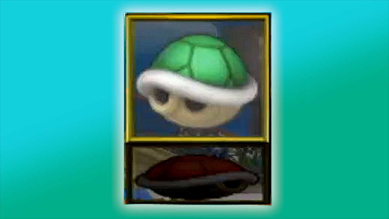 If I lose my item while the roulette is going, the video ends | Mario ...