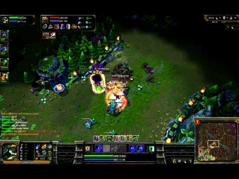 LoL Bugs - Deathlog Fail