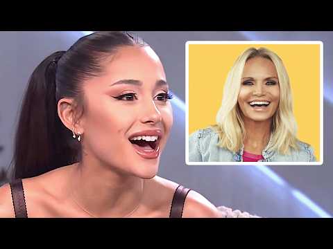 Ariana Grande’s BEST Celebrity Impressions!
