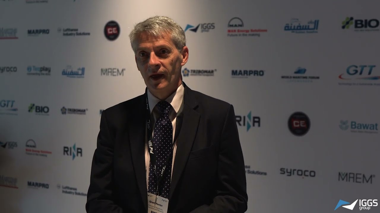 Grant Hunter | Director for Standards | Innovation and Research, BIMCO ...