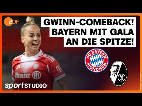 FC Bayern München – SC Freiburg | Frauen-Bundesliga, 4. Spieltag 2025/26 | sportstudio
