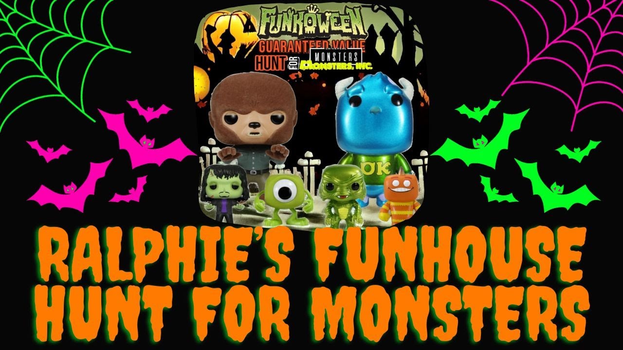 Ralphie's Funhouse Hunt for Monsters Mystery Box - YouTube