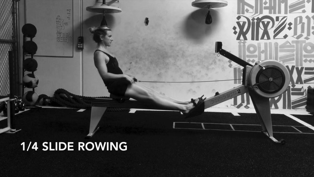 1/4 Slide Rowing - YouTube