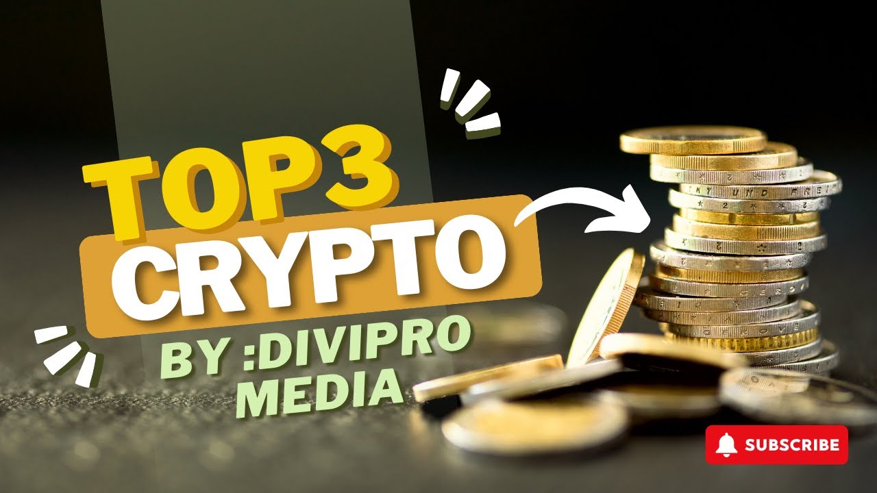 || TOP 3 Cryptocurrency 🔥🔥|| - Divi Pro Media - - YouTube