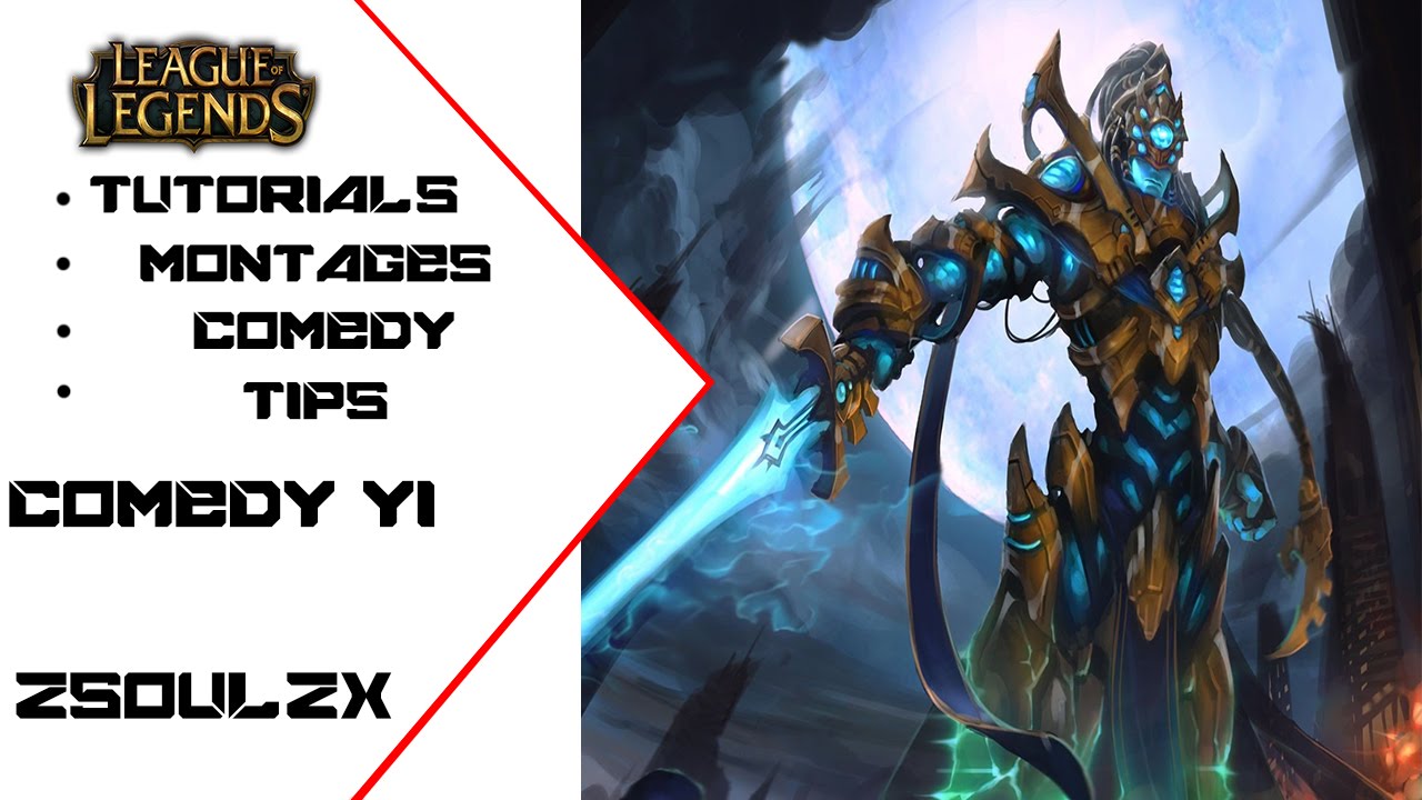 Master Yi takes skill - YouTube