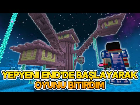 End'de Başlayarak Minecraftı Bitirmek!!