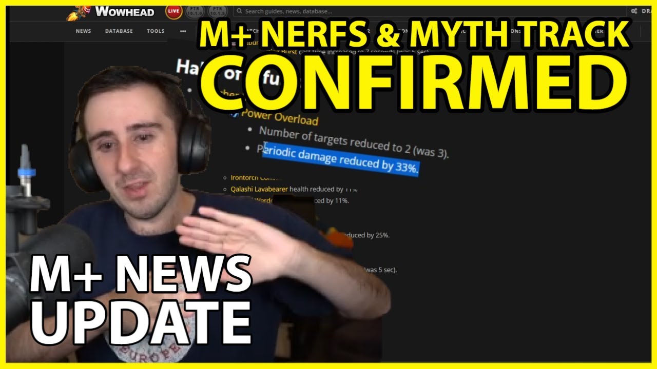 Dungeon NERFS & Myth Track Confirmed Retroactive - YouTube