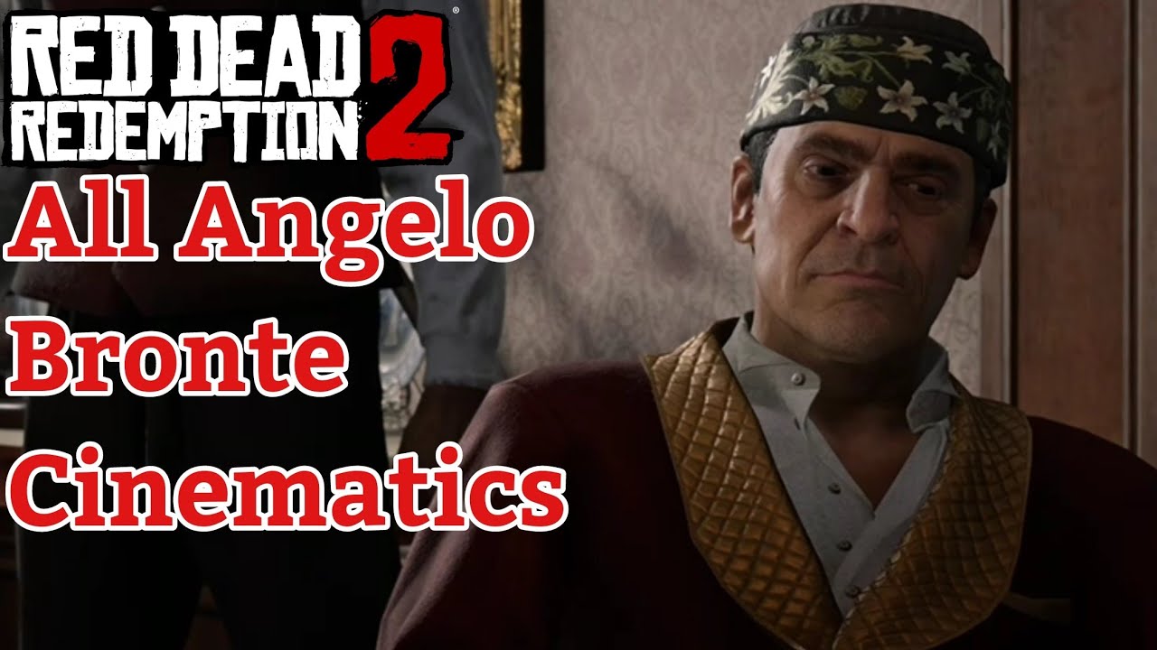 All Angelo Bronte Cinematics - Red Dead Redemption 2 - YouTube