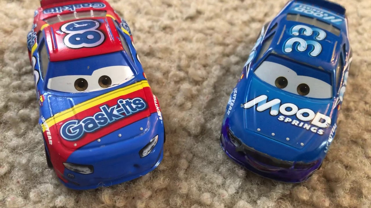 Who should become my favorite Cars 3 racer? - YouTube