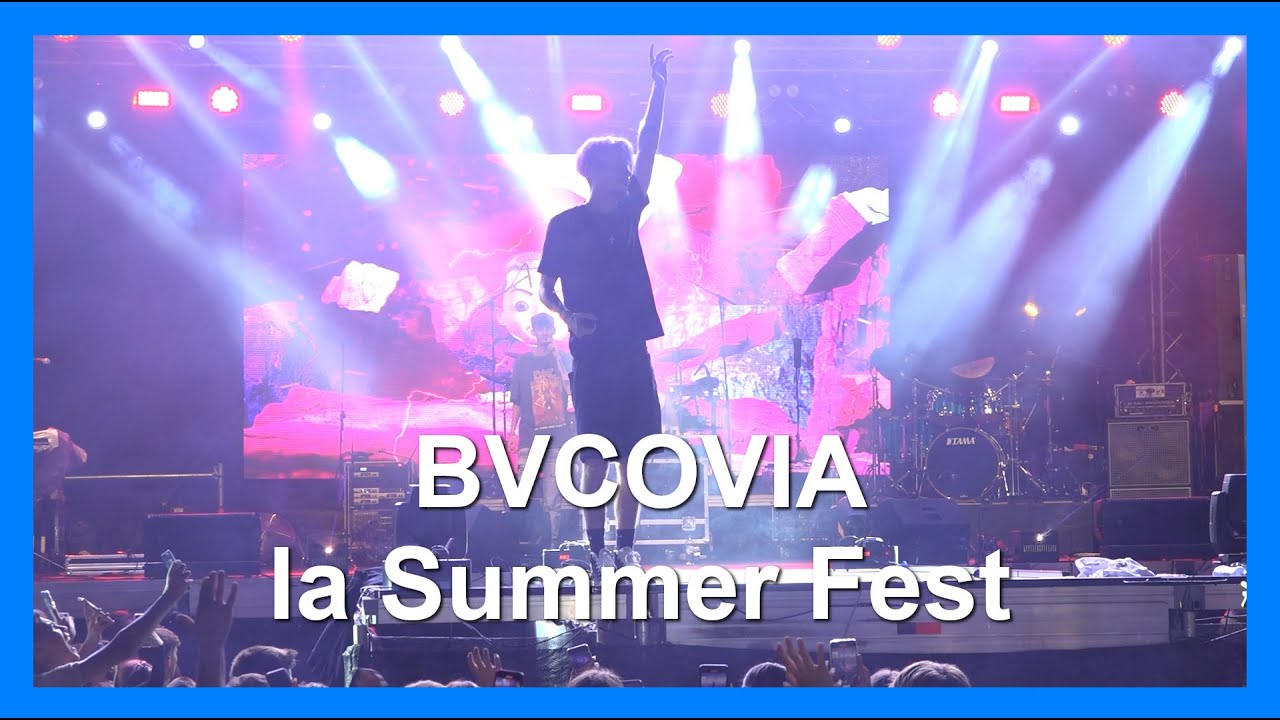 AGORA MEDIA | BVCOVIA la Summer Fest - YouTube