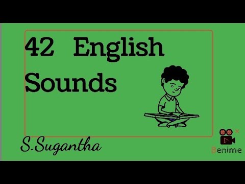 sounds of English letters, 42 sounds of phonics, how to ...
