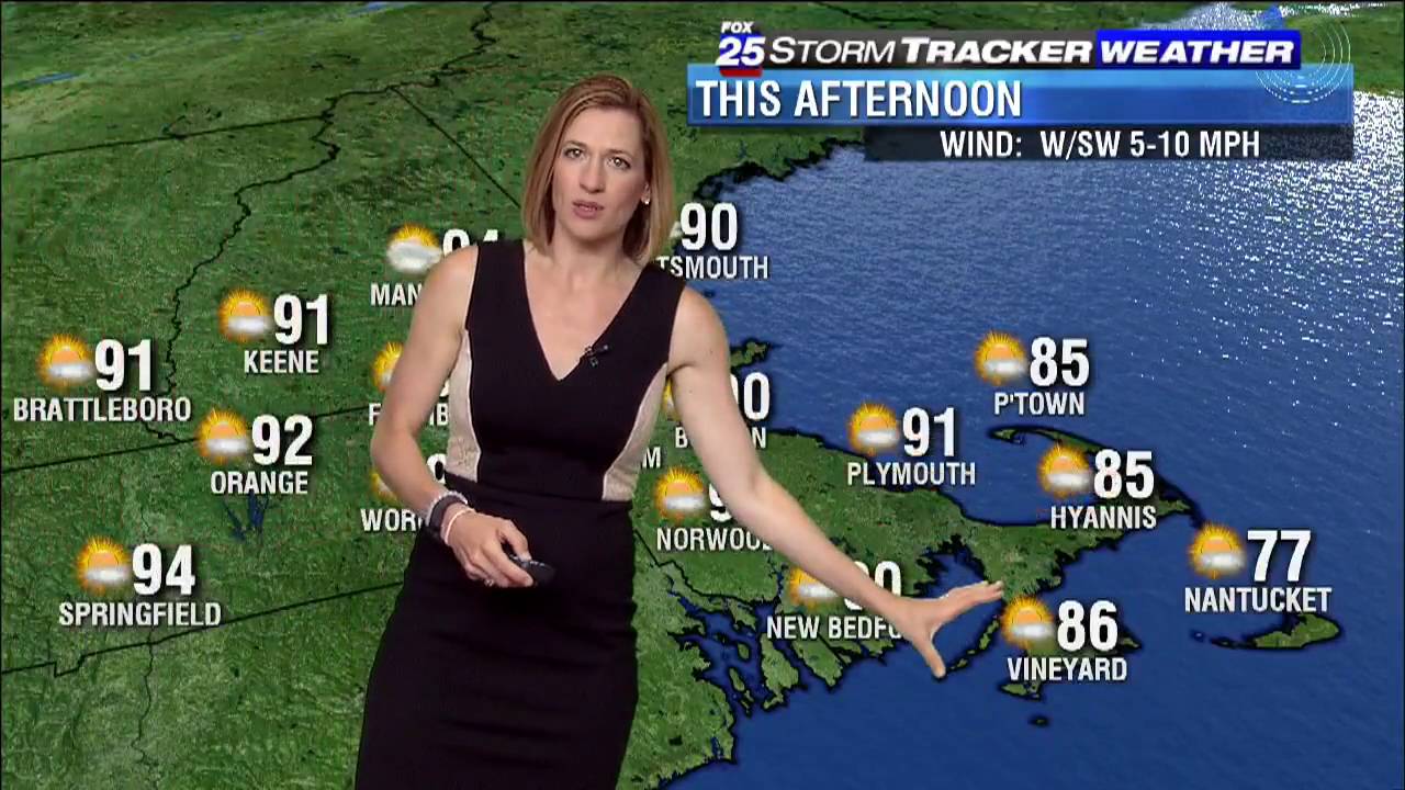 Sarah Wroblewski 2016/07/06 FOX25 - YouTube