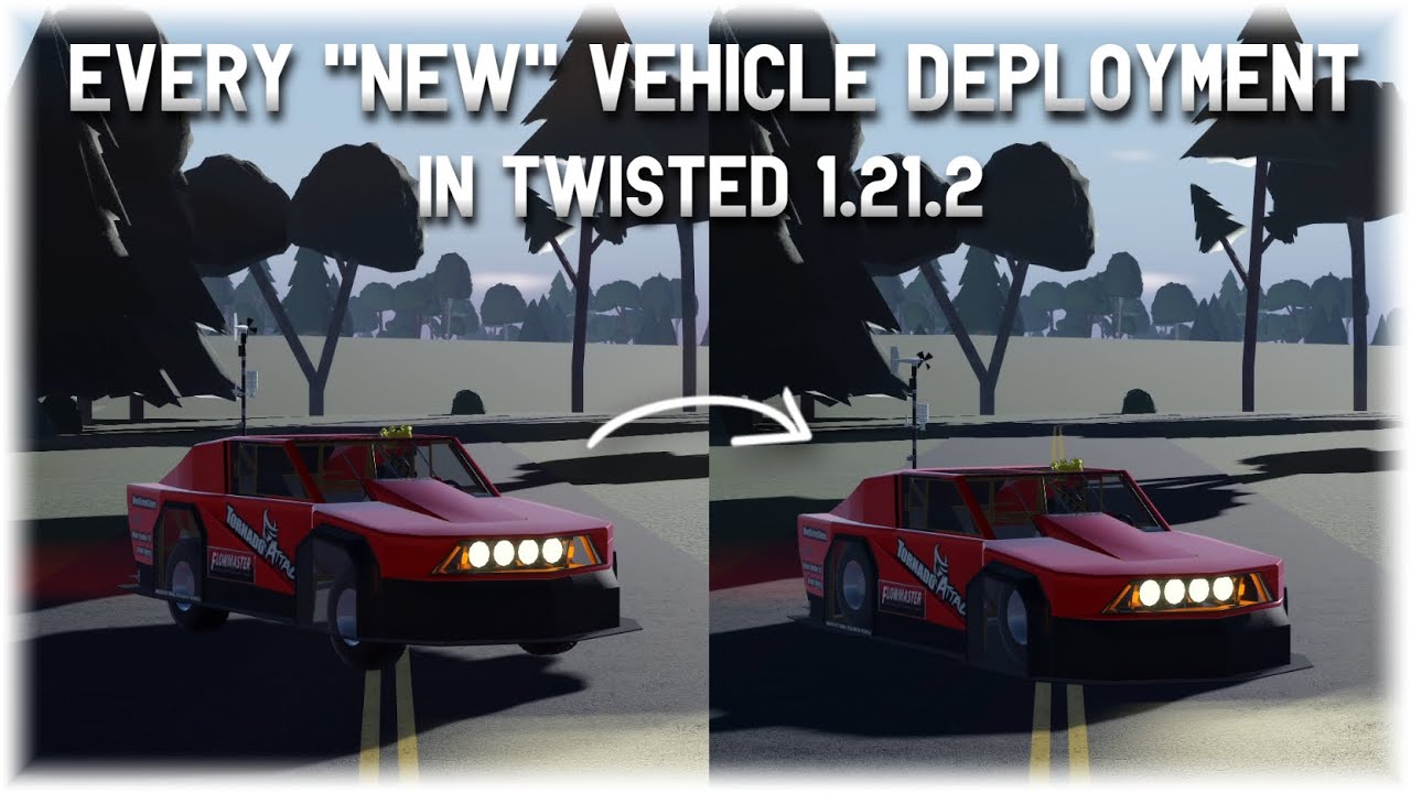 Every "New" Vehicle/Interceptor Deployment Animation In Twisted 1.21.2 ...