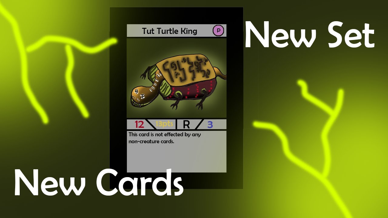 Brand New TCG Set +Set 4 Showcase! - YouTube