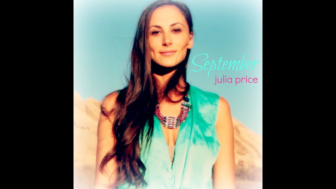 September - Julia Price (Original) - YouTube