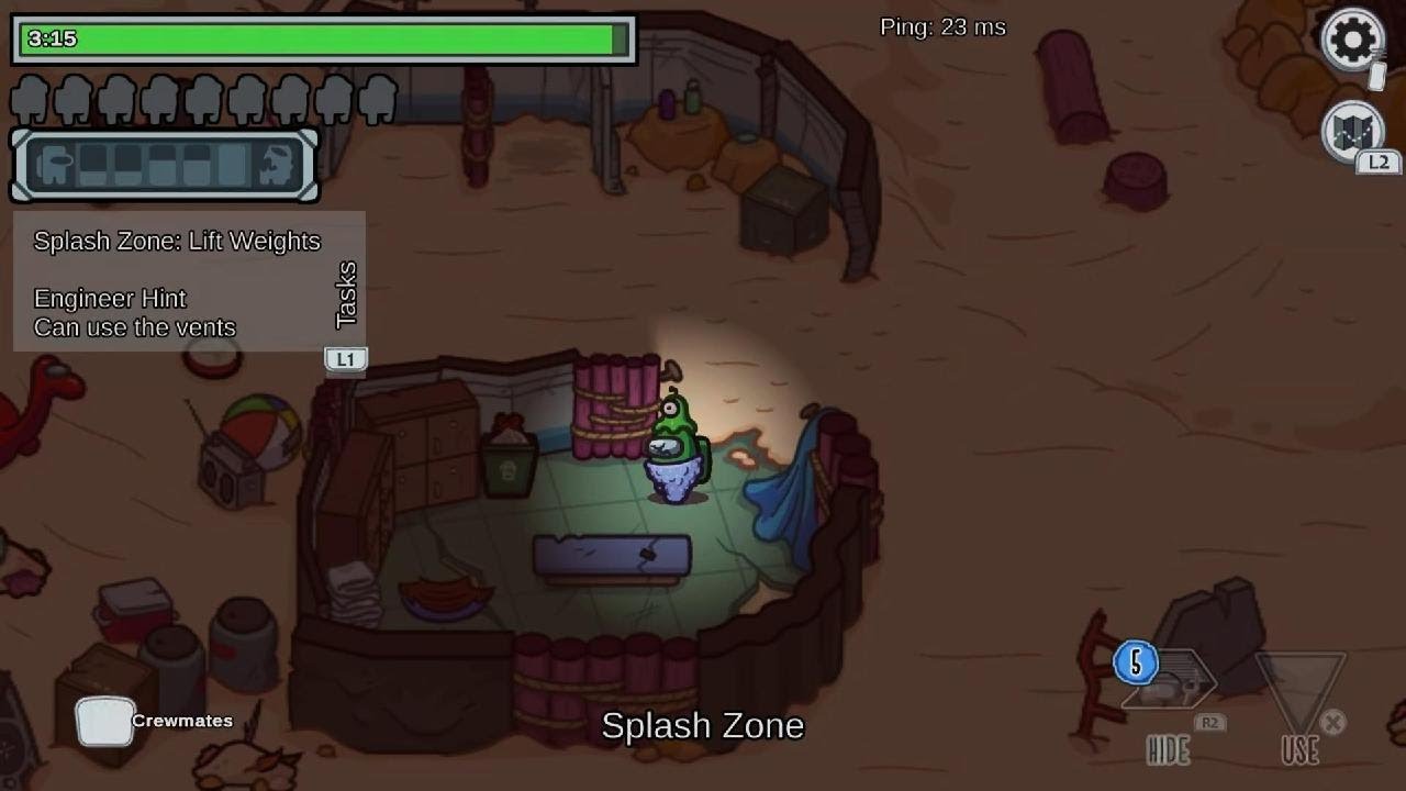 Among Us new map [the fungle] - YouTube