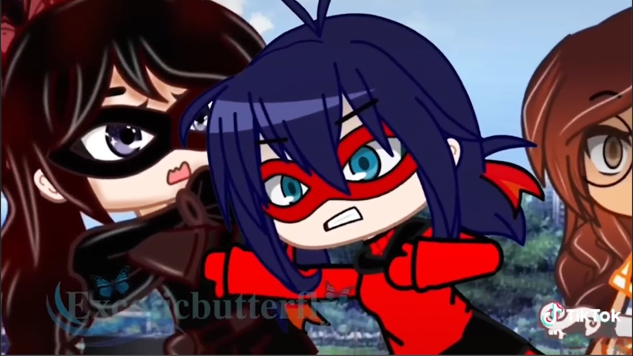 RanDom Miraculous Ladybug #37 | MLB TikTok Compilation | Gacha Life ...