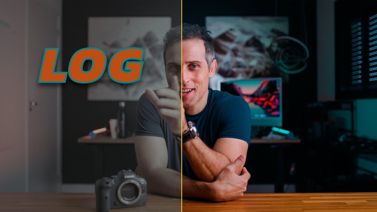Filmar em LOG é facil - Entenda os passos para o Sucesso! - YouTube