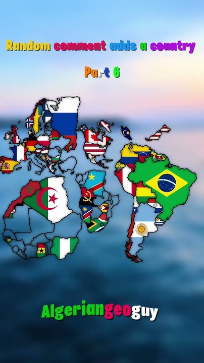 Random comment adds a country #mapper #map #mapchart #geography #mapping #geographymap #europe ...