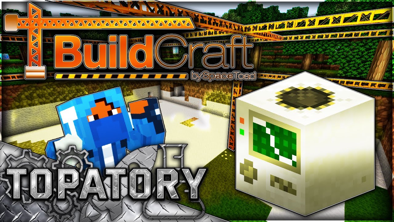 Buildcraft MOD SHOWCASE! QUARRY MINECRAFT MOD! (Topatory) - YouTube