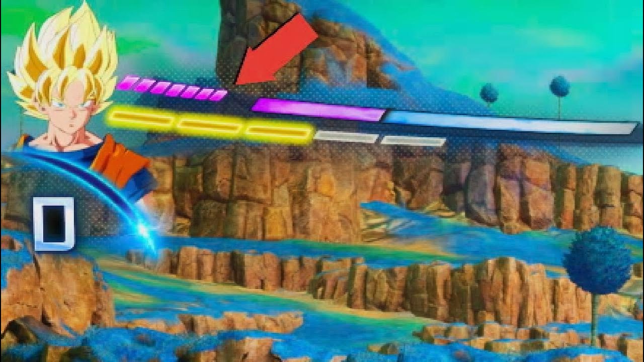 Dragon Ball Sparking Zero - How to get max health bars [Custom Mode ...