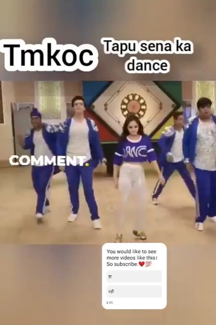 tmkoc tapu sena dance। #tmkoc #tmkocmemes #tapusena #tapusonu #trending ...