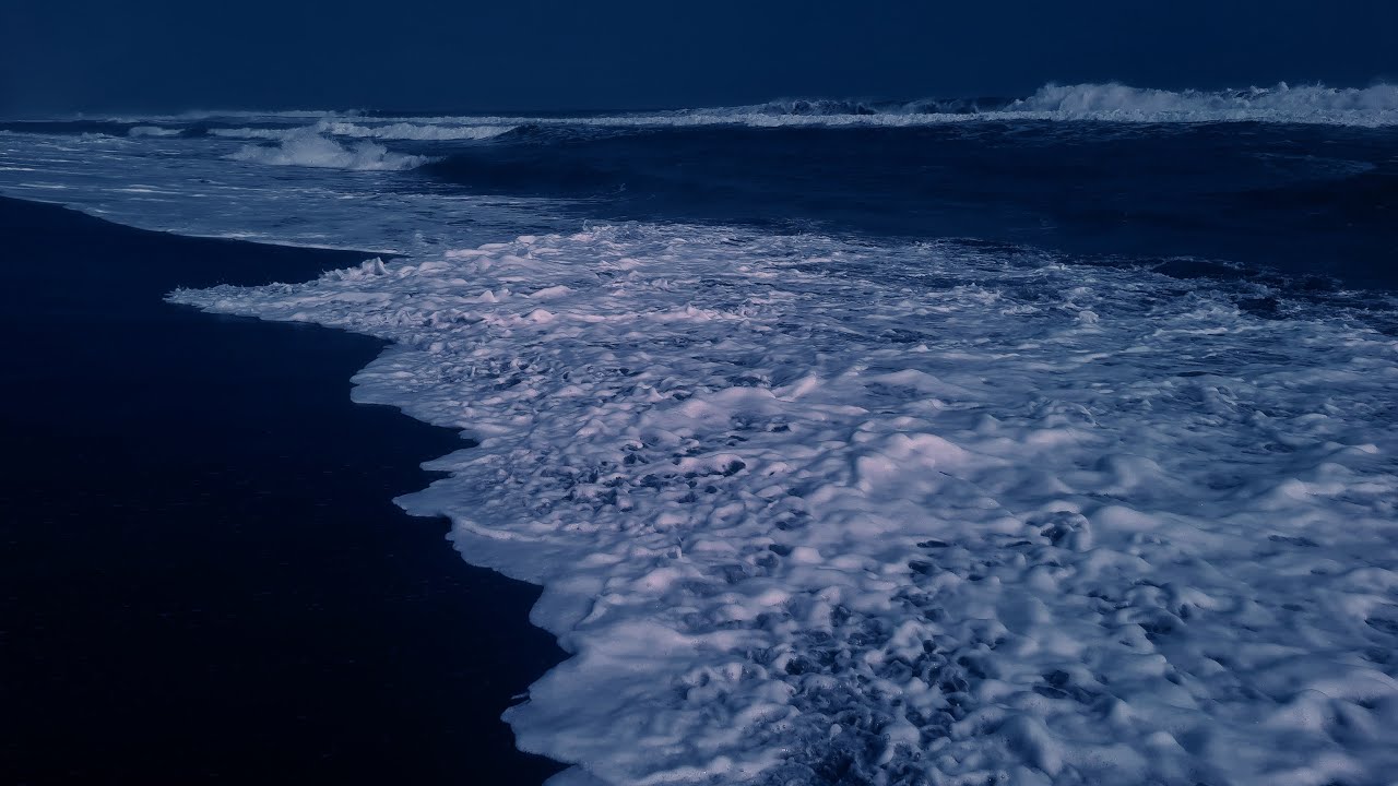 Tranquil Ocean Waves for Deep Sleep | Restful Ocean Sounds for Deep ...