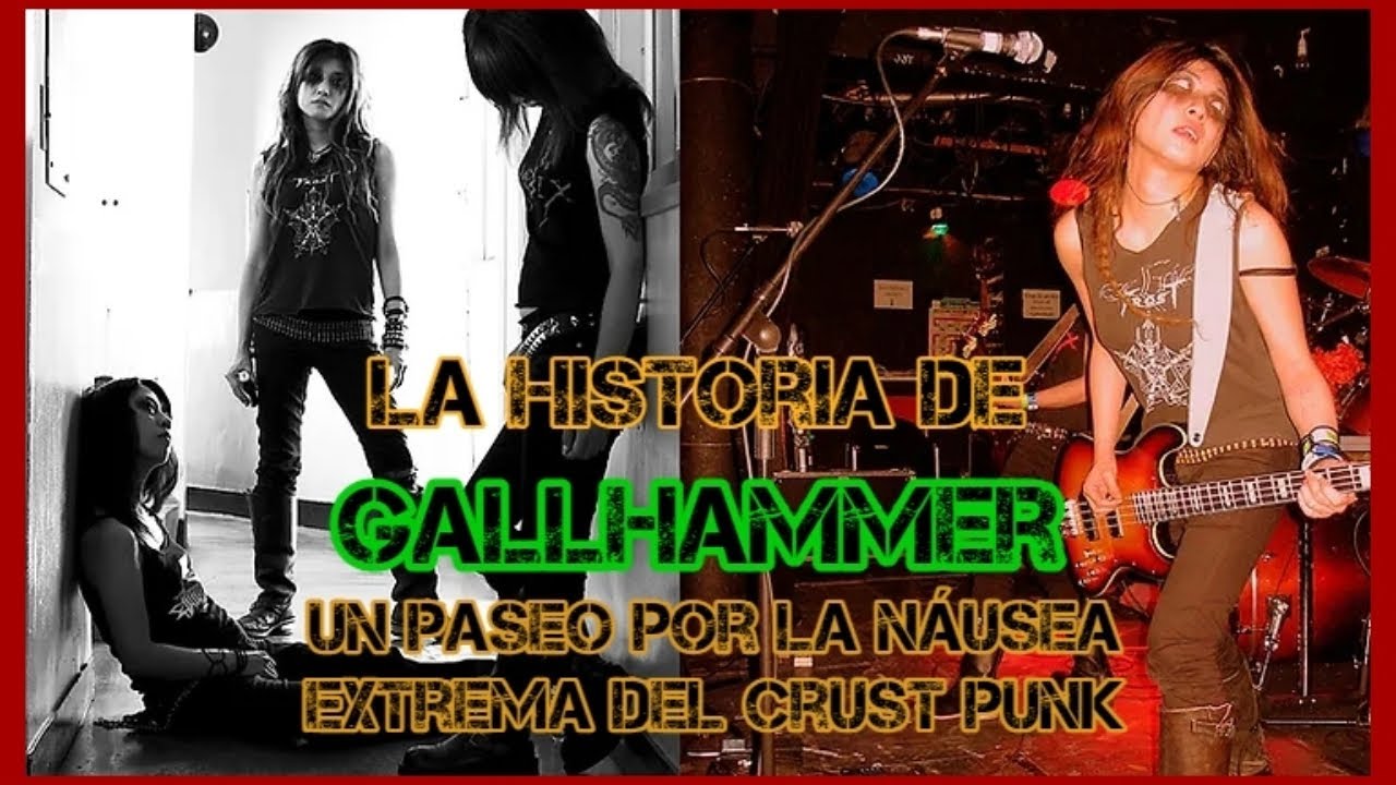 Gallhammer: un paseo por la náusea extrema del Crust Punk ☠️💀👿😈 - YouTube