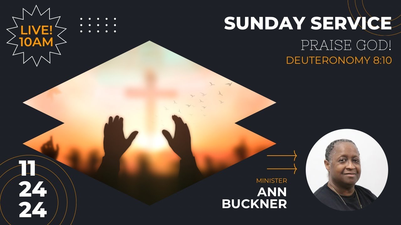Praise GOD! | Prophetess Ann Buckner - YouTube
