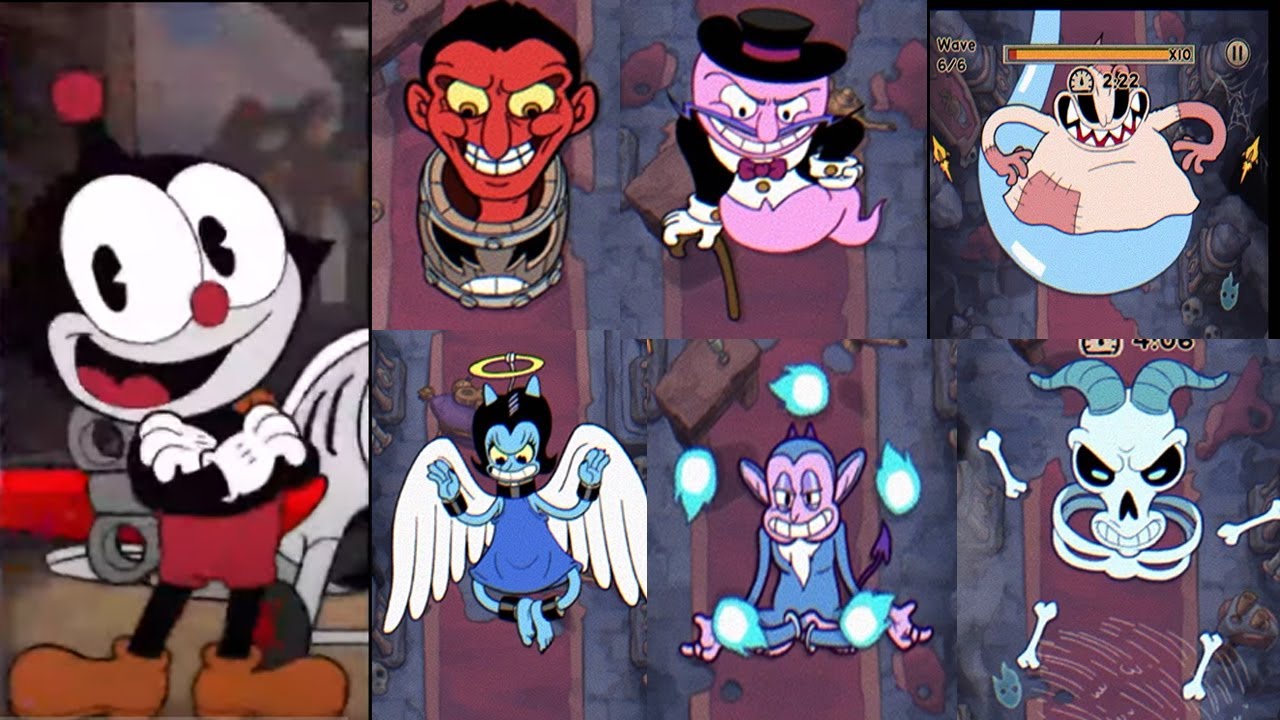 ACECRAFT All Bosses | Chapter 3 - YouTube