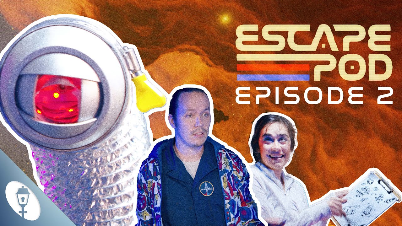 We wake up a Robot on the Escape Pod?! | Episode 2 | Escape Pod: The ...