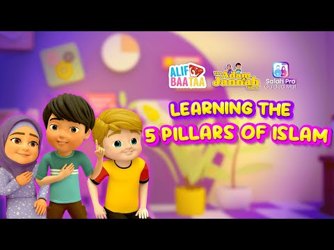Learning The 5 Pillars of Islam ft. Salah Pro - The Adam & Jannah Show