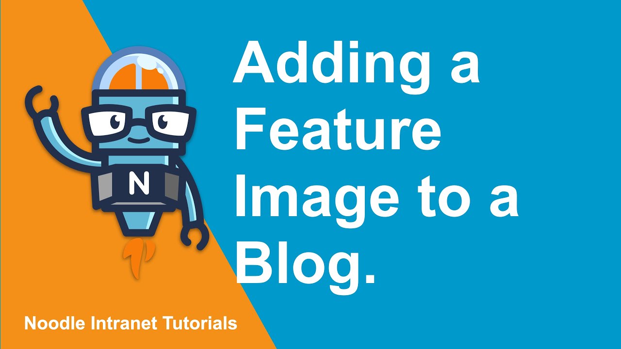 How to add an Image to a Blog - YouTube