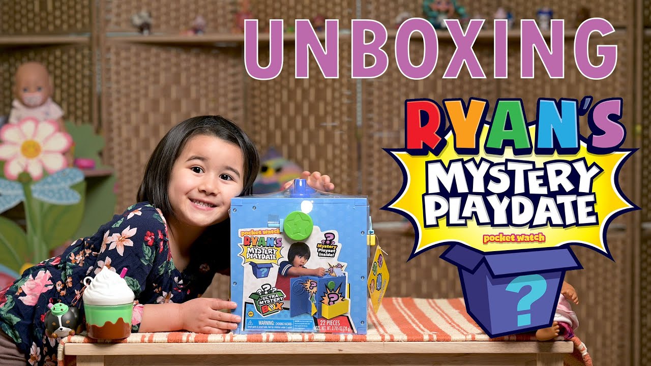 Ryan’s Mystery Playdate Ultra Mystery Box Unboxing or How I Learned to ...