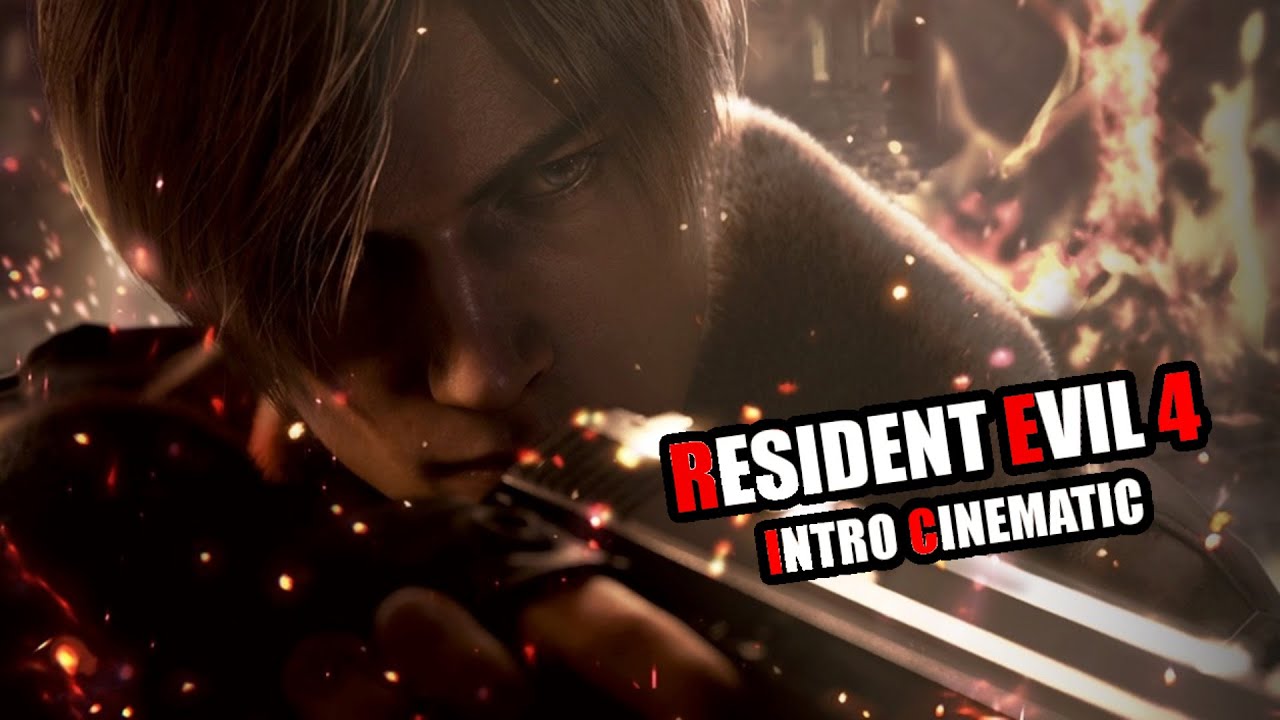 Resident Evil 4 Remake Intro Cinematic - YouTube