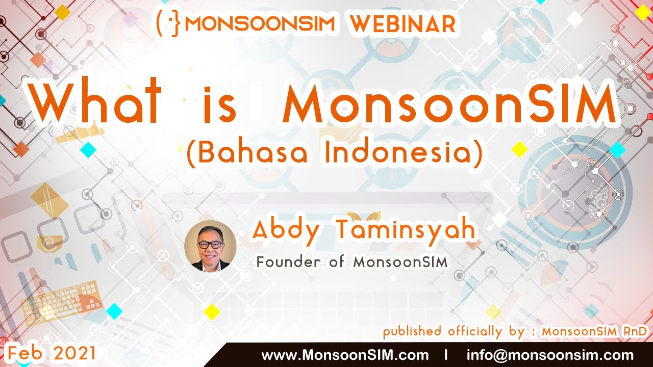 What is MonsoonSIM - YouTube