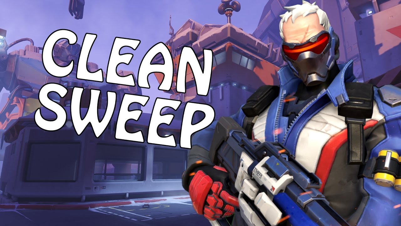 Overwatch | Clean Sweep - YouTube