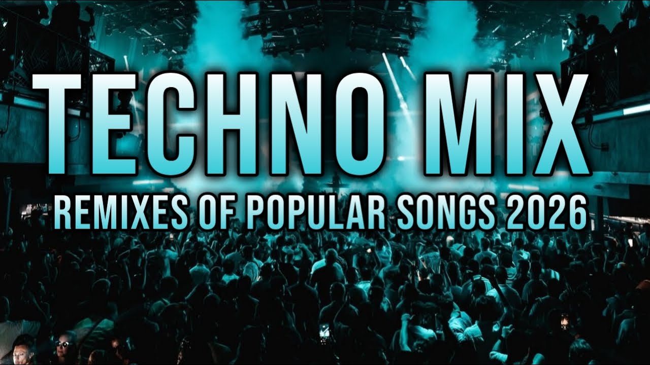 TECHNO MIX 2026 💥 Remixes Of Popular Songs 💥 Only Techno Bangers #20 ...