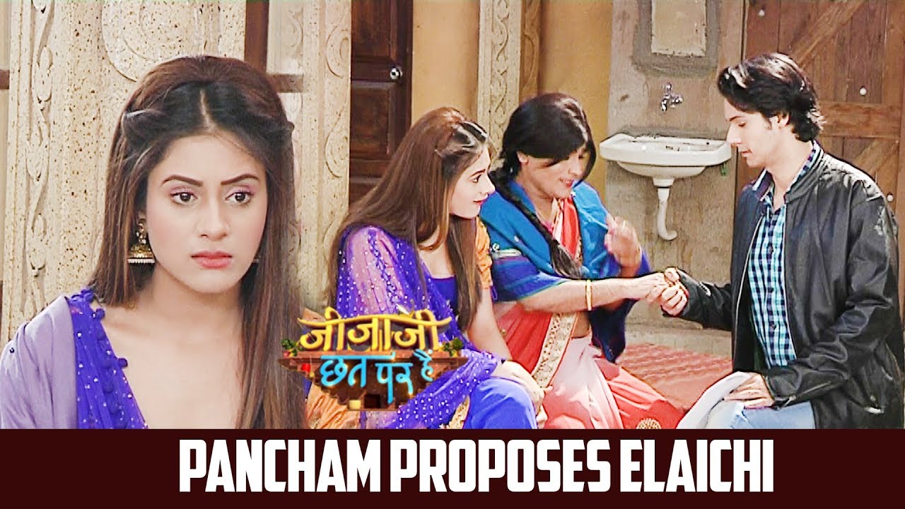 Jijaji Chhat Per Hain: Will Pancham Say ' I LOVE YOU ' To Elaichi ...