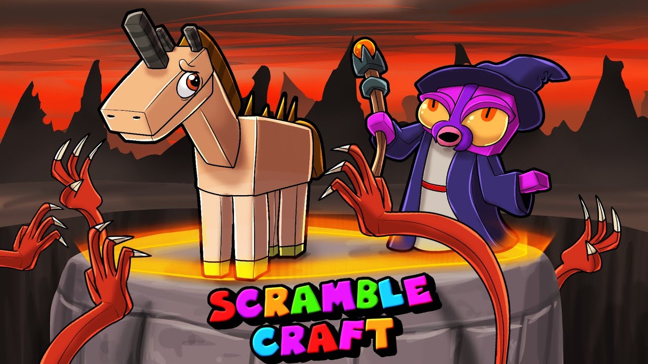 Minecraft - HOW TO SUMMON HIDDEN ULTIMATE PET! (Scramble Craft) - YouTube