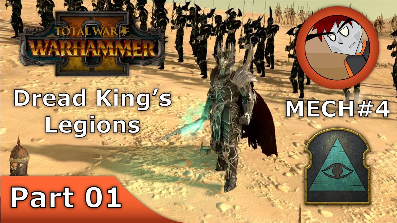 Warhammer 2: Total War - Dread King's Legions - Part 01 - YouTube
