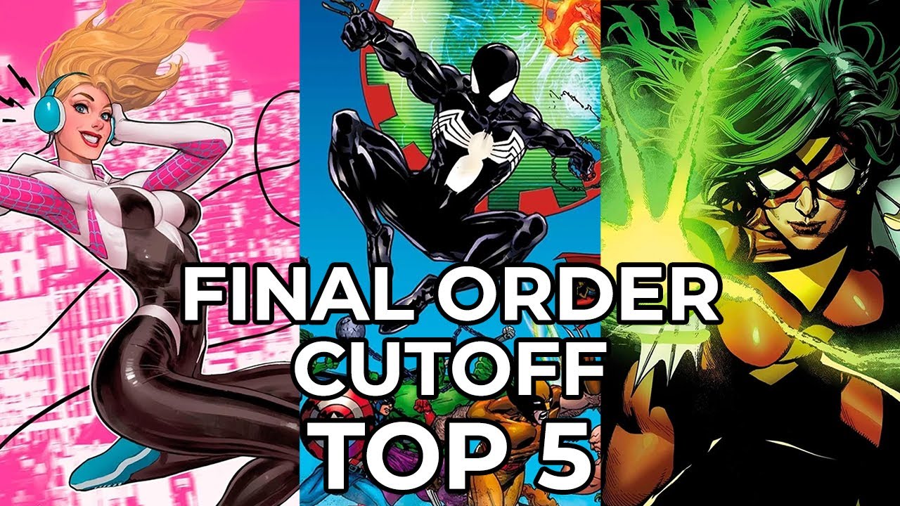 Final Order Cutoff Top 5 - October 18 - YouTube